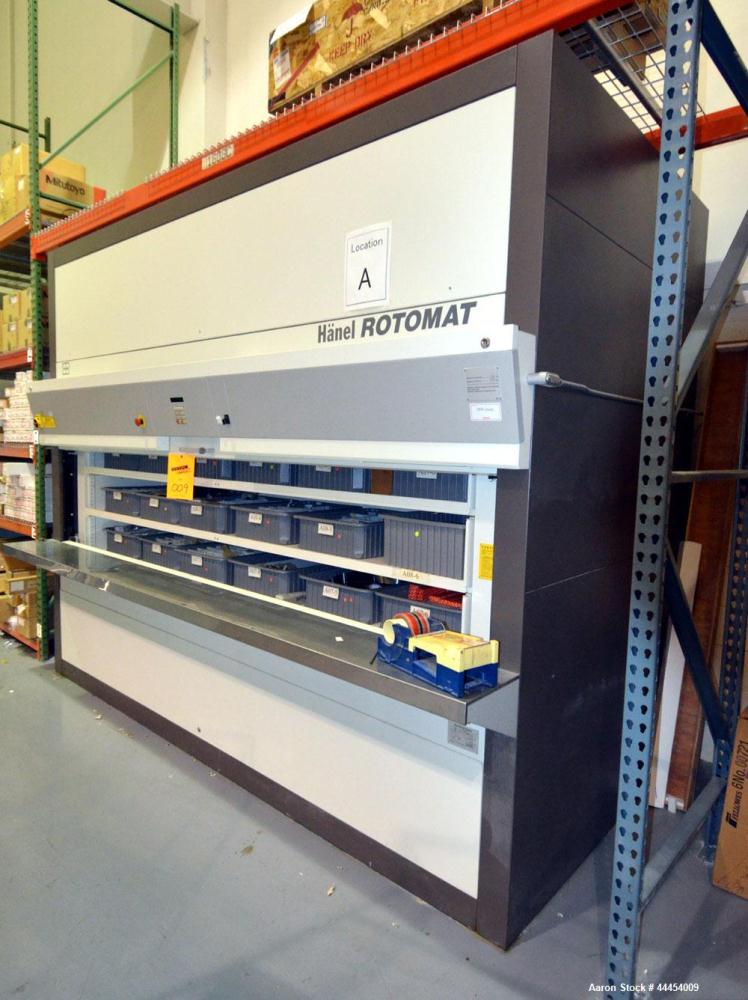 UsedHanel Storage Systems Type 990 Rotomat Industrial Storage Carouse