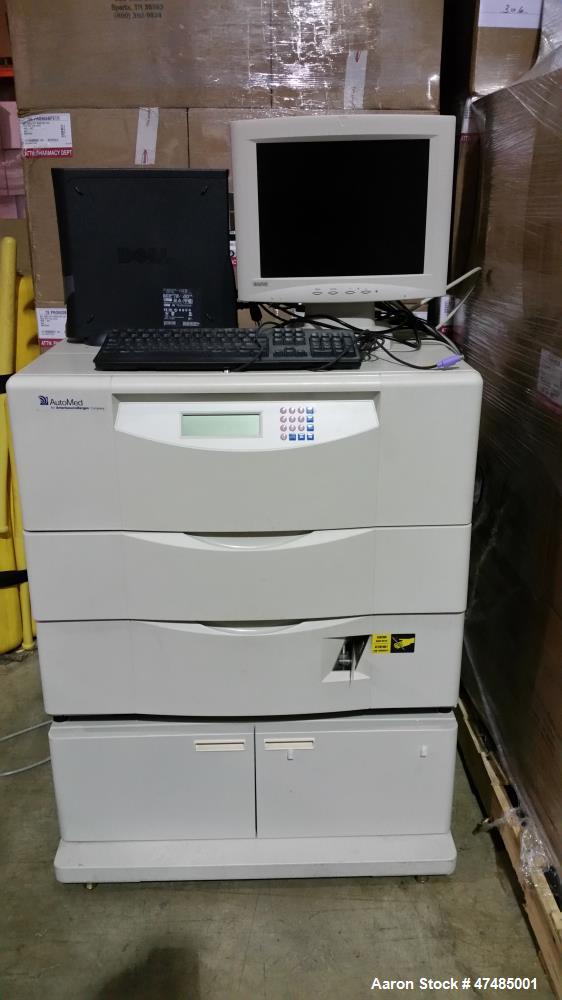 Used ATC Fast Pak System. 71 calibrated oral solid canisters, 45 pack