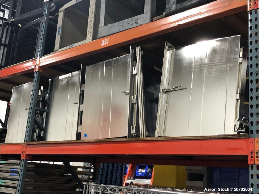 Used - Cleanroom Passthrough 24" Wide x 24" High x 24" Deep. Chamber