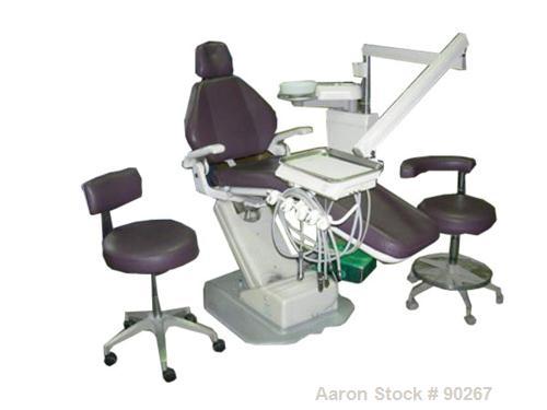 USED: A-Dec dental chair, model 1020. Foot pedal controls, A-Dec deli
