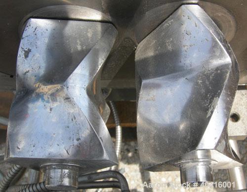 Used Haake Rheomix 3000, twin blade, 410 stainless steel, electricall