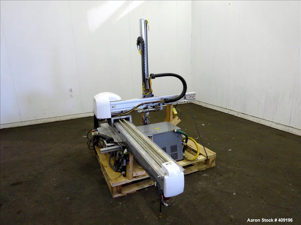 Used Yushin America 1-Stage Servo Traverse Robot, Model ATB-150S. For