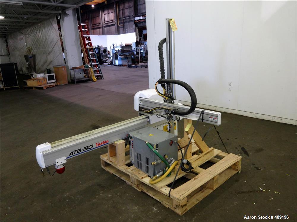 Used Yushin America 1-Stage Servo Traverse Robot, Model ATB-150S. For