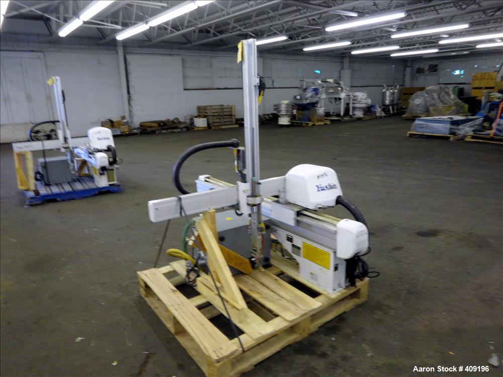 Used Yushin America 1-Stage Servo Traverse Robot, Model ATB-150S. For