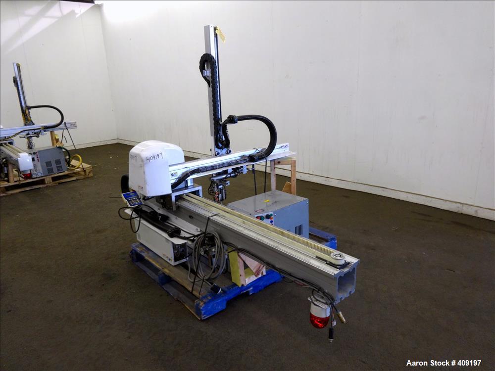 Used Yushin America 1-Stage Servo Traverse Robot, Model ATA-150S. For