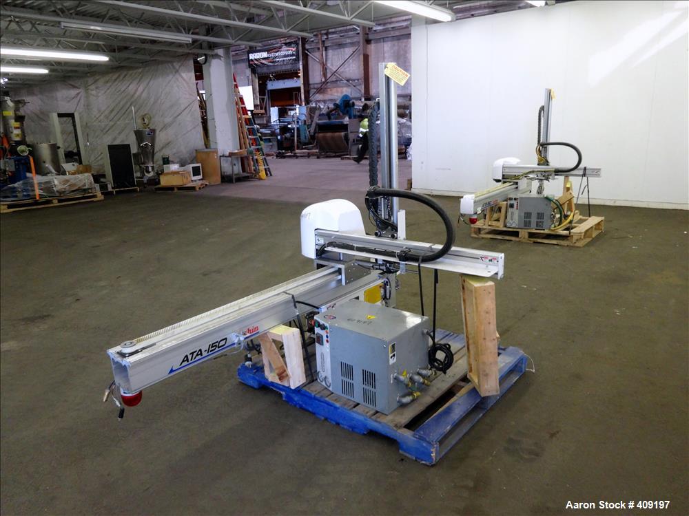 Used Yushin America 1-Stage Servo Traverse Robot, Model ATA-150S. For