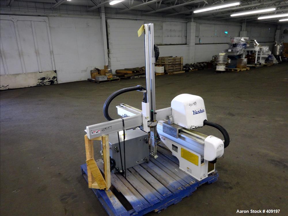 Used Yushin America 1-Stage Servo Traverse Robot, Model ATA-150S. For