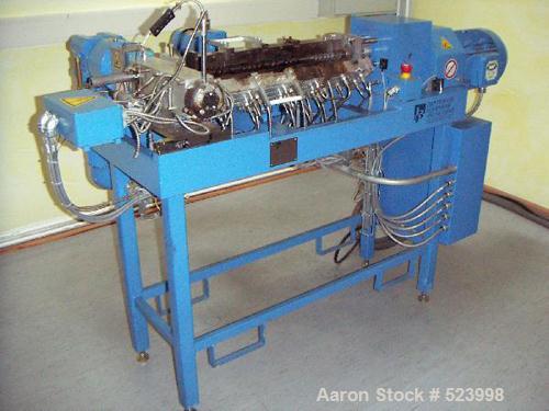 USED: Lab compounder Ko-Kneader, B & P Process Equipment type CK-30,w