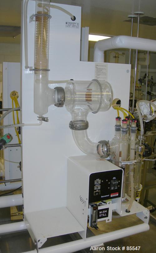 USED: Barnstead/Thermolyne Mega-Pure automatic water distillation uni