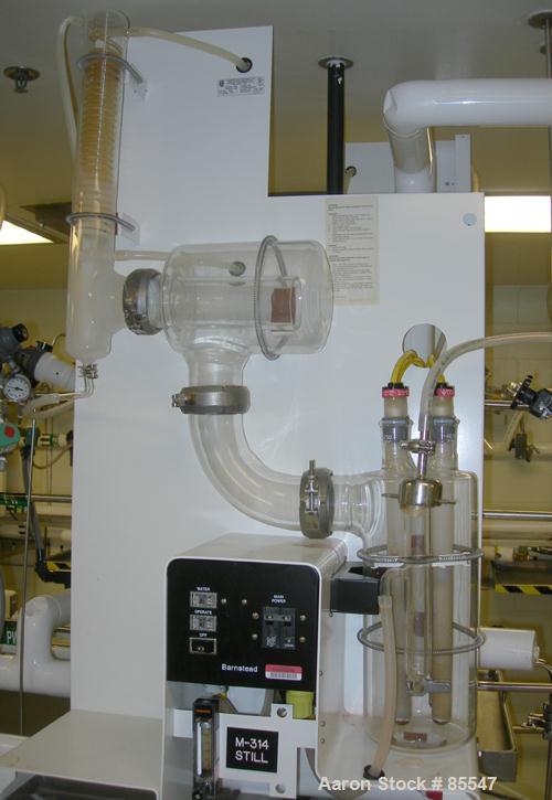 USED: Barnstead/Thermolyne Mega-Pure automatic water distillation uni