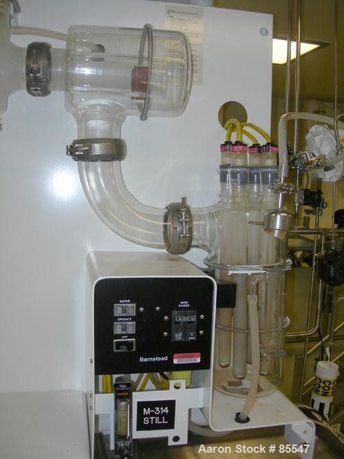 USED: Barnstead/Thermolyne Mega-Pure automatic water distillation uni
