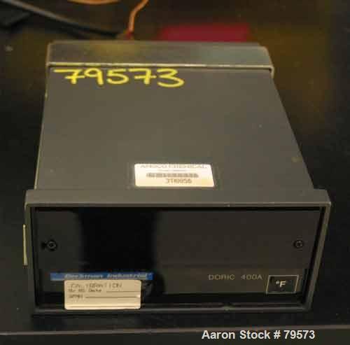 Used Beckman Industrial Doric Digital Indicator, Model 400A. This is