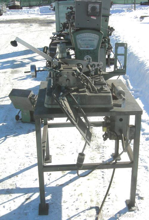 Used C. W. Brabender Plasti-Corder Mixing System, Model PL-V3AA. (1)