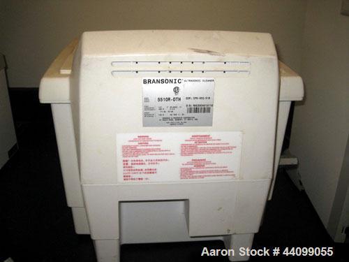 UsedBranson Bransonic Ultrasonic Cleaner Bath, Model 5510R-DTH. Seria
