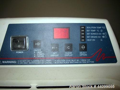 UsedBranson Bransonic Ultrasonic Cleaner Bath, Model 5510R-DTH. Seria