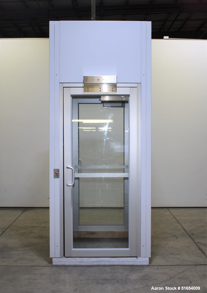 Used Clean Air Products Cleanroom Walkthrough Air Lock, Model CAP701K