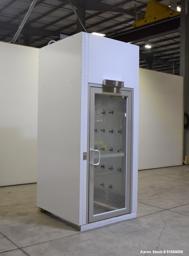 Used Clean Air Products Cleanroom Walkthrough Air Lock, Model CAP701K