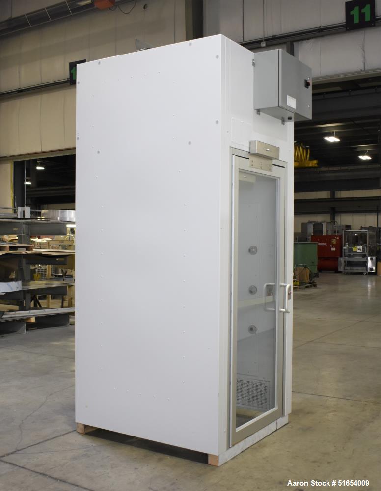 Used Clean Air Products Cleanroom Walkthrough Air Lock, Model CAP701K