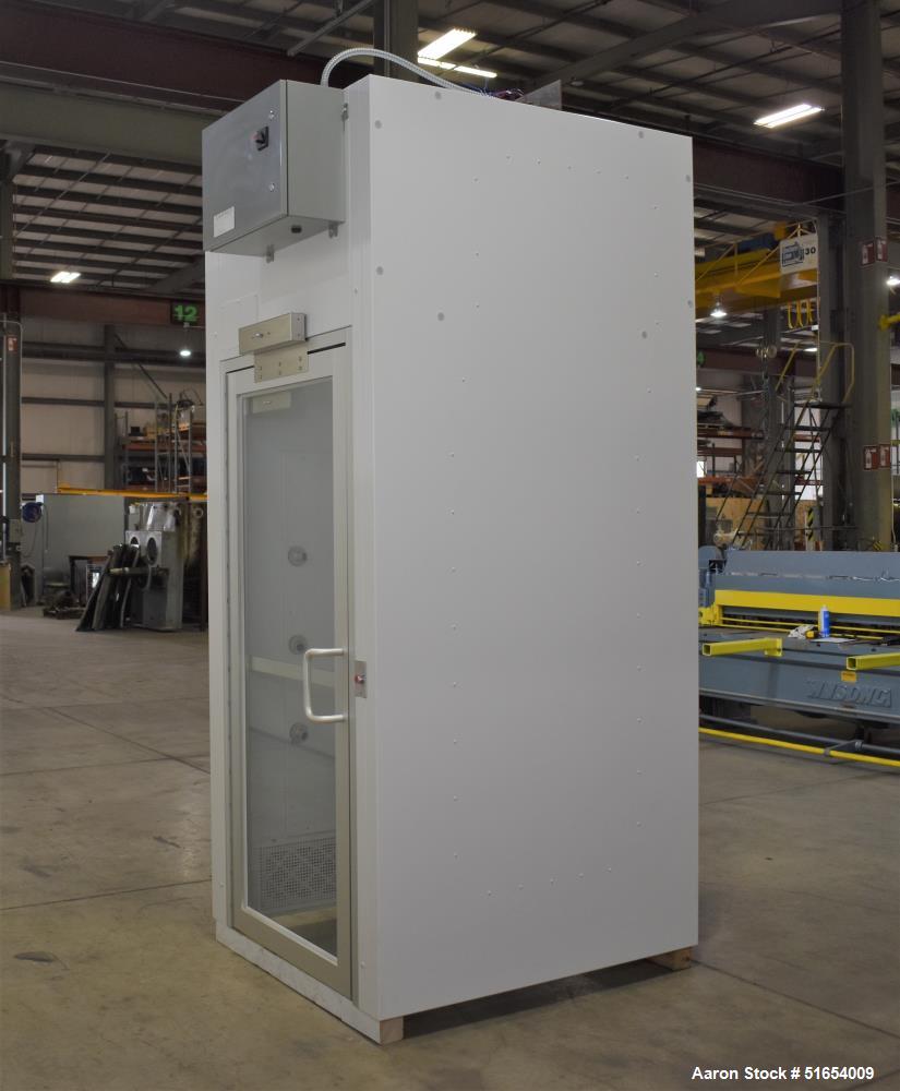 Used Clean Air Products Cleanroom Walkthrough Air Lock, Model CAP701K