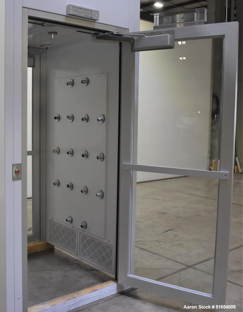 Used Clean Air Products Cleanroom Walkthrough Air Lock, Model CAP701K