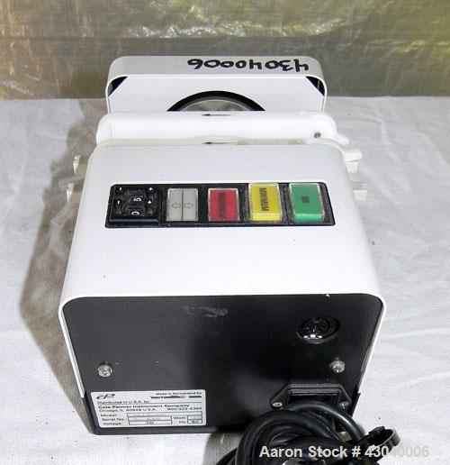 Used Ismatec Cole Palmer IPN Peristaltic Cassette Pump, Model 7618-4.