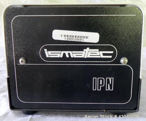 Used Ismatec Cole Palmer IPN Peristaltic Cassette Pump, Model 7618-4.