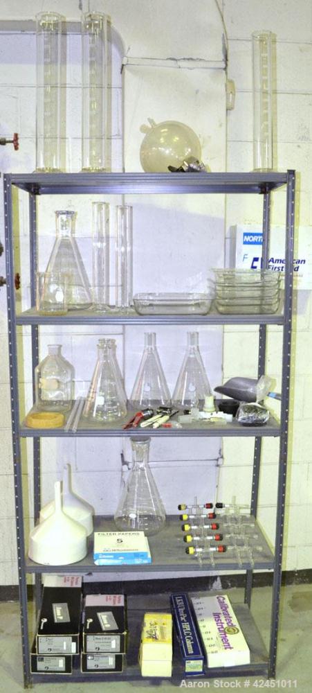 Used Lab Glassware consisting Of: (2) Pyrex Graduated Cylinders, No 3