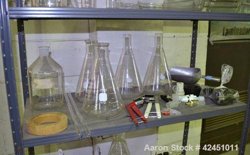 Used Lab Glassware consisting Of: (2) Pyrex Graduated Cylinders, No 3