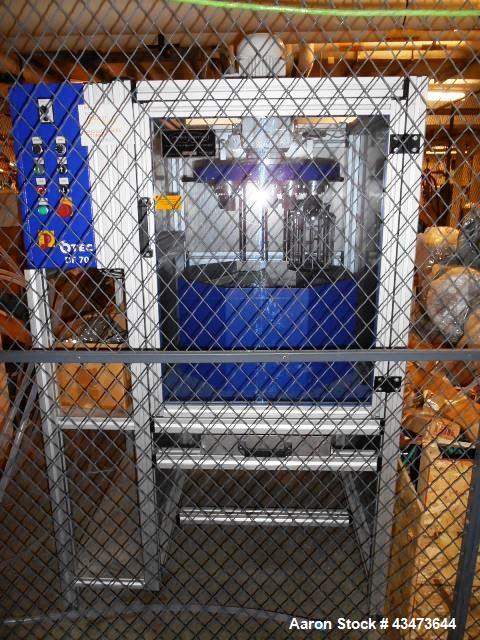 Used OTEC Drag Finisher Polisher Unit, Model DF70. (5) Workplace hold