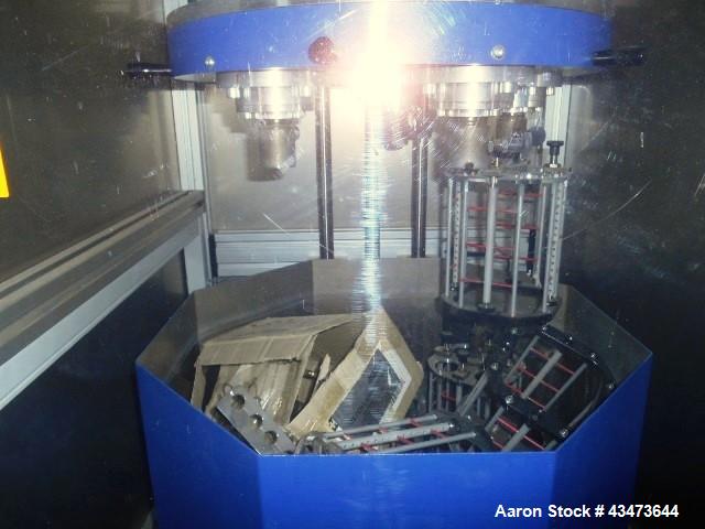 Used OTEC Drag Finisher Polisher Unit, Model DF70. (5) Workplace hold