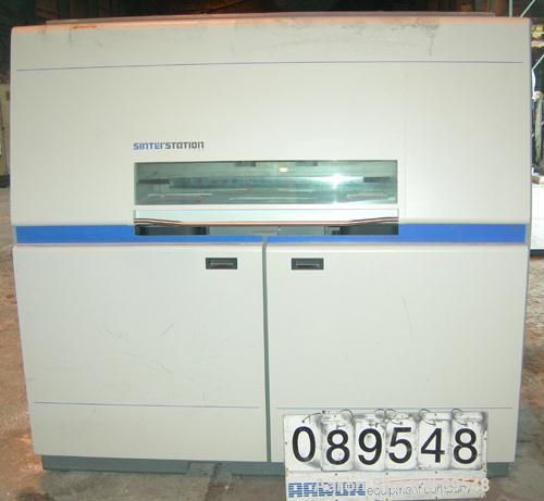 USED: DTM Sinterstation, model SLS2000. The DTM Sinterstation builds