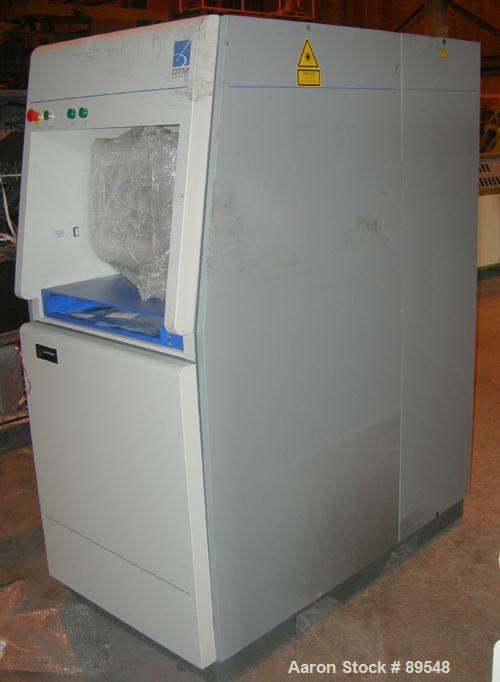 USED: DTM Sinterstation, model SLS2000. The DTM Sinterstation builds