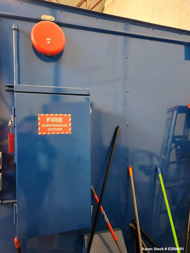 Used Denios Hazardous Materials Storage Room, Model L53-1608-F4. Four