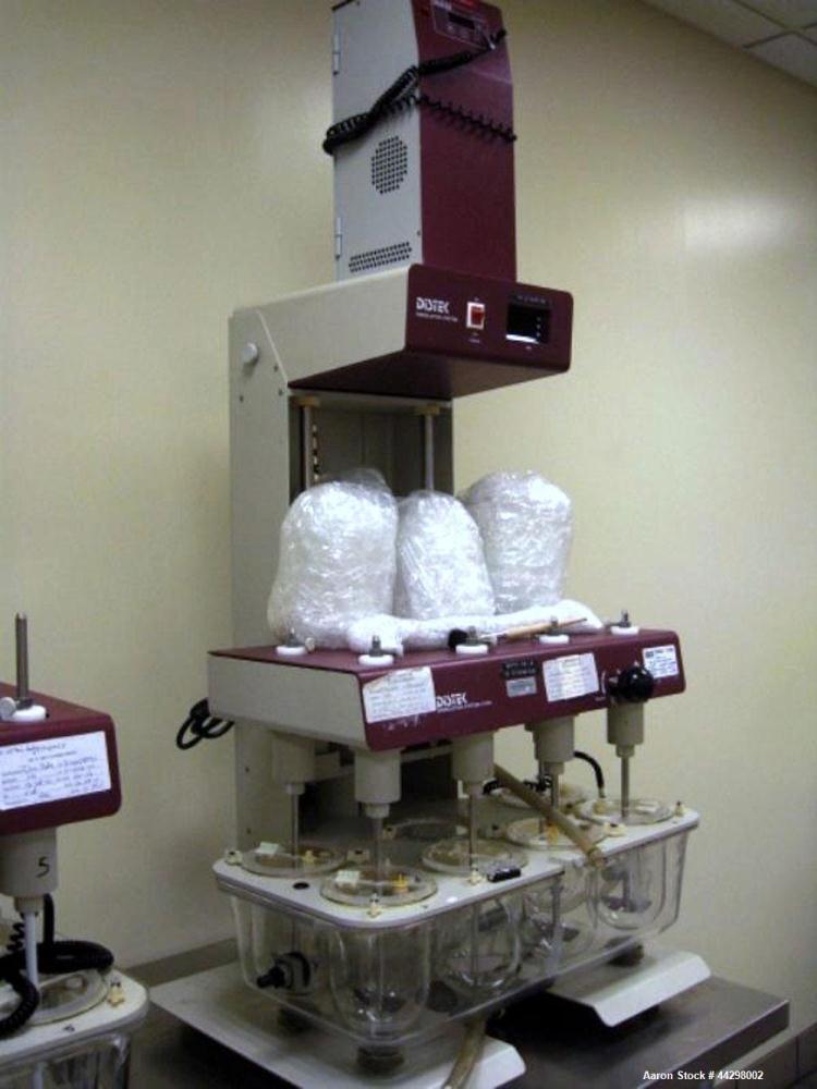 Used Distek 2100A Dissolution System; 7 position (currently 7 station