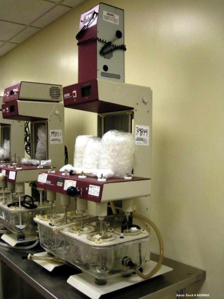 Used Distek 2100A Dissolution System; 7 position (currently 7 station