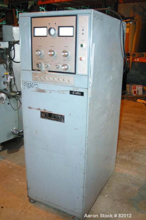 USED: Elox Ram Type Electrical Discharge Machine, model HRP-62. Ram t