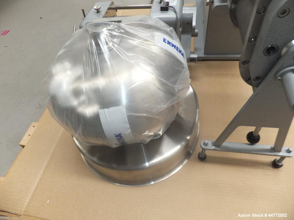 Unused-Erweka Pharmaceutical Laboratory Plant comprised of: (1) ERW