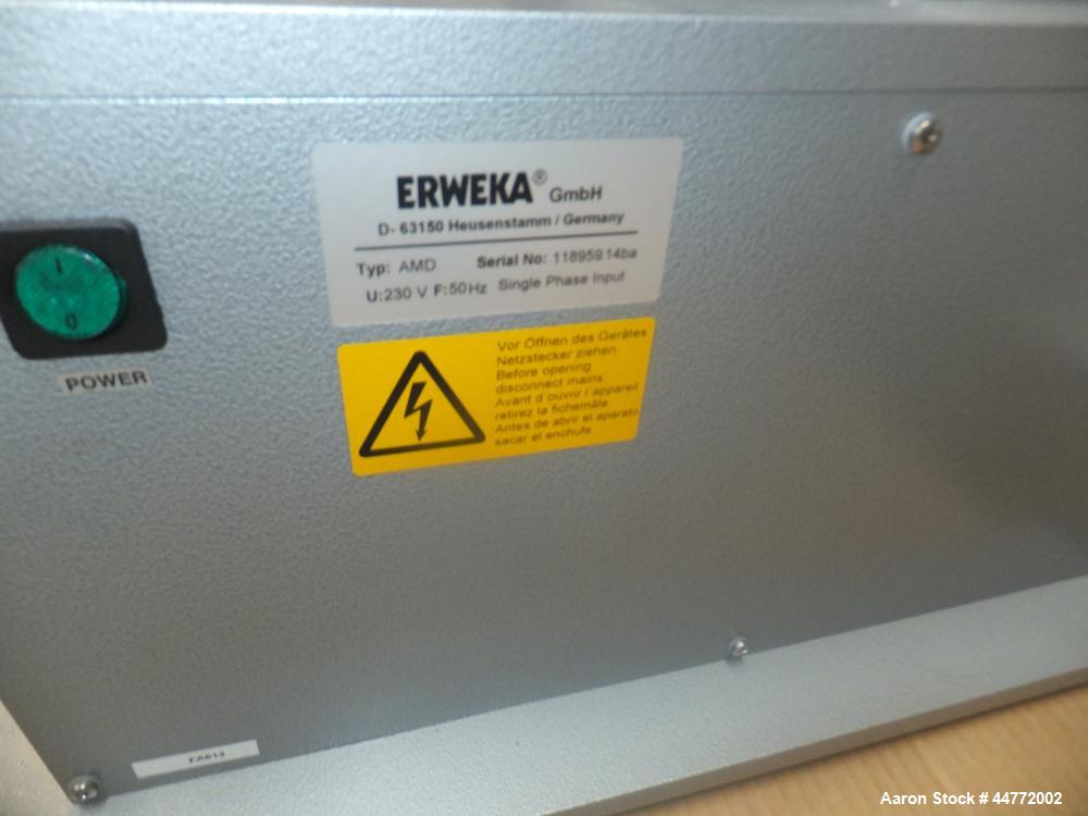 Unused-Erweka Pharmaceutical Laboratory Plant comprised of: (1) ERW