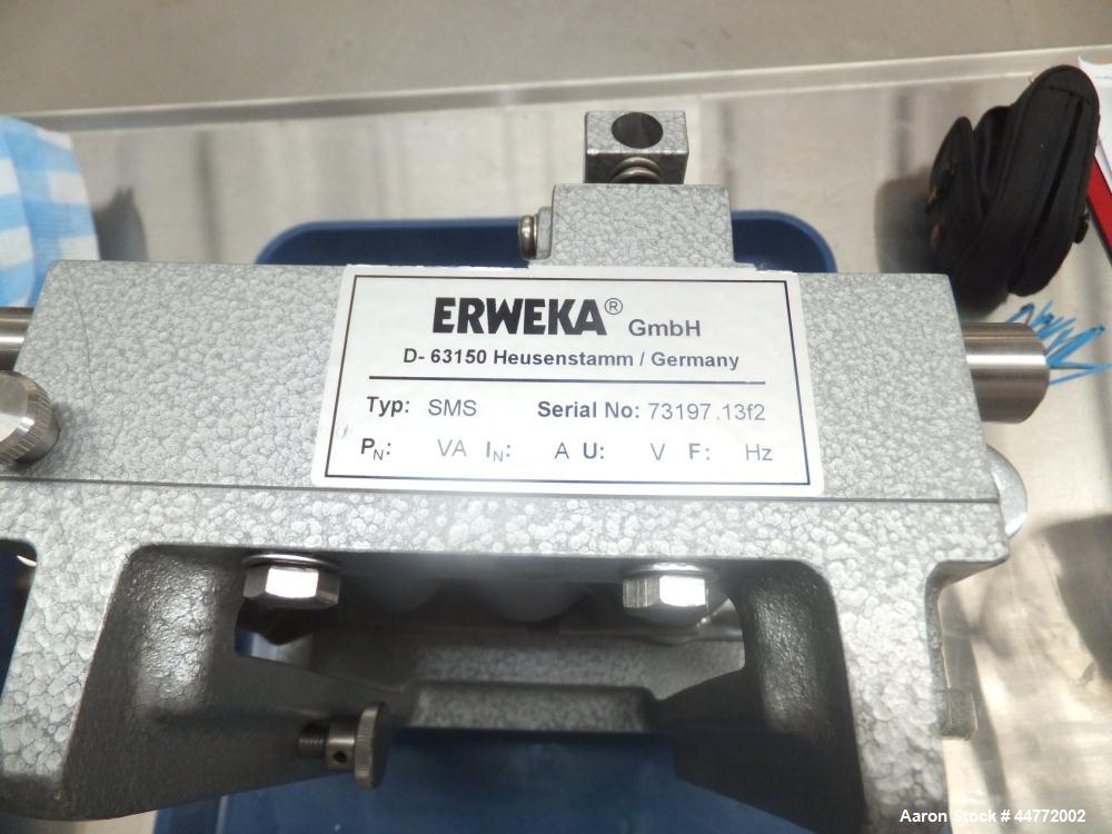 Unused-Erweka Pharmaceutical Laboratory Plant comprised of: (1) ERW