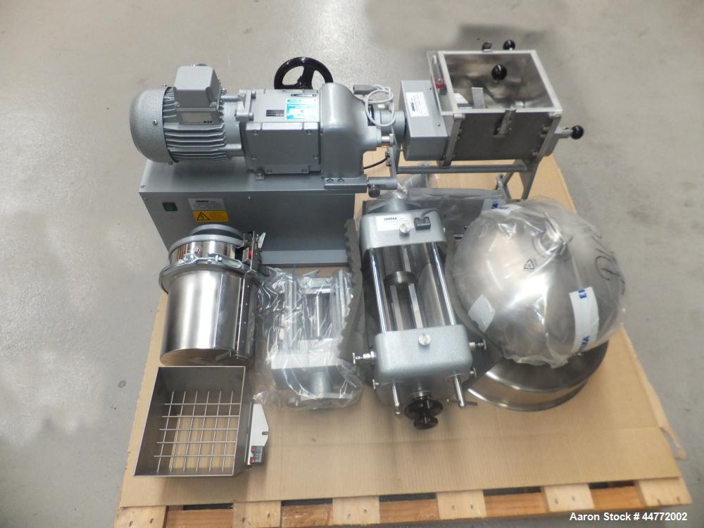 Unused-Erweka Pharmaceutical Laboratory Plant comprised of: (1) ERW