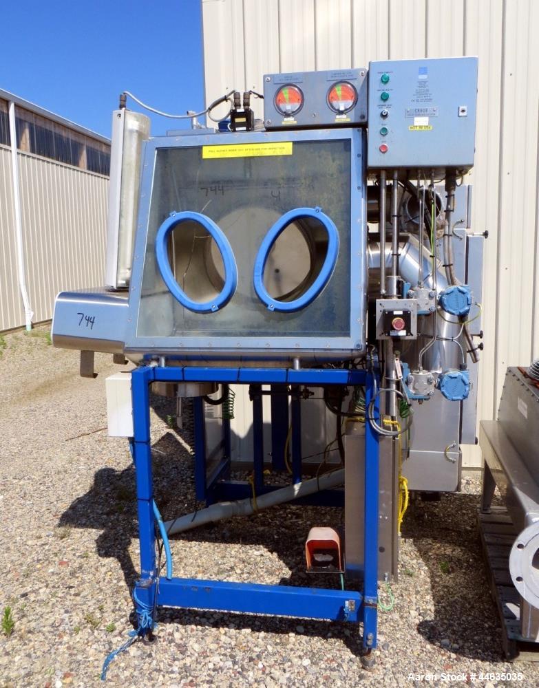 Used Extract Technologies Solids Charging Isolator. Single side (2) g