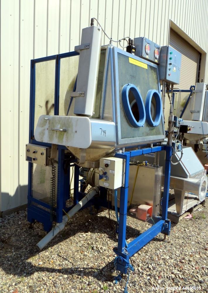 Used- Extract Technologies Solids Charging Isolat