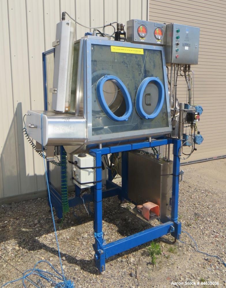 Used Extract Technologies Solids Charging Isolator. Single side (2)