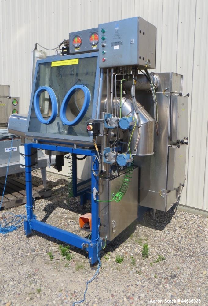 Used Extract Technologies Solids Charging Isolator. Single side (2)