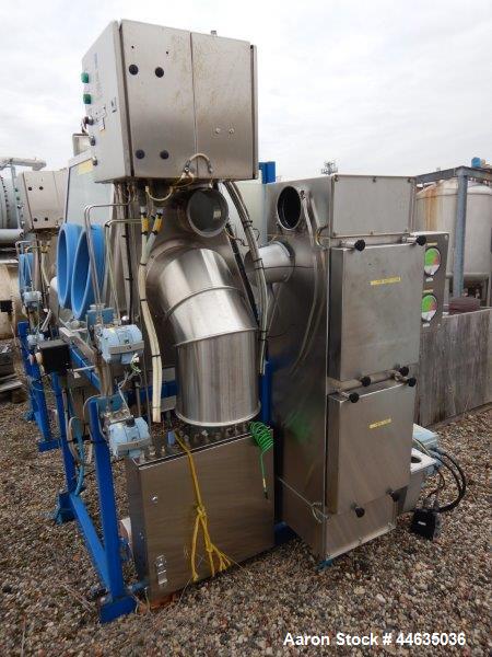 Used Extract Technologies Solids Charging Isolator. Single side (2)