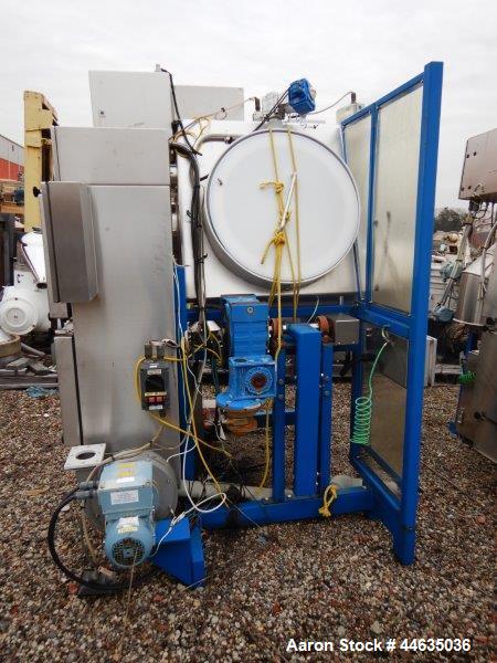 Used Extract Technologies Solids Charging Isolator. Single side (2)