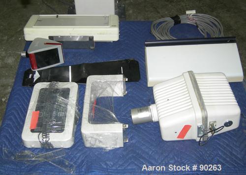 USED: Gendex GX-Pan X-ray machine. Vertical carriage with counter wei