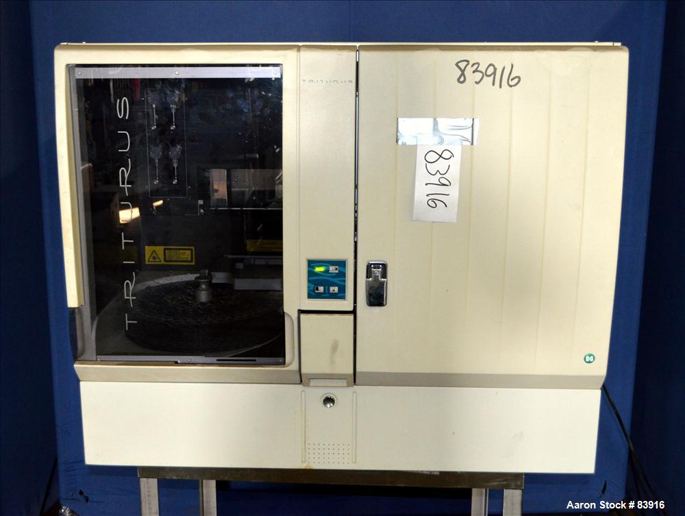 Used Grifols-Quest EIA Analyzer. The Model Triturus is an open and co