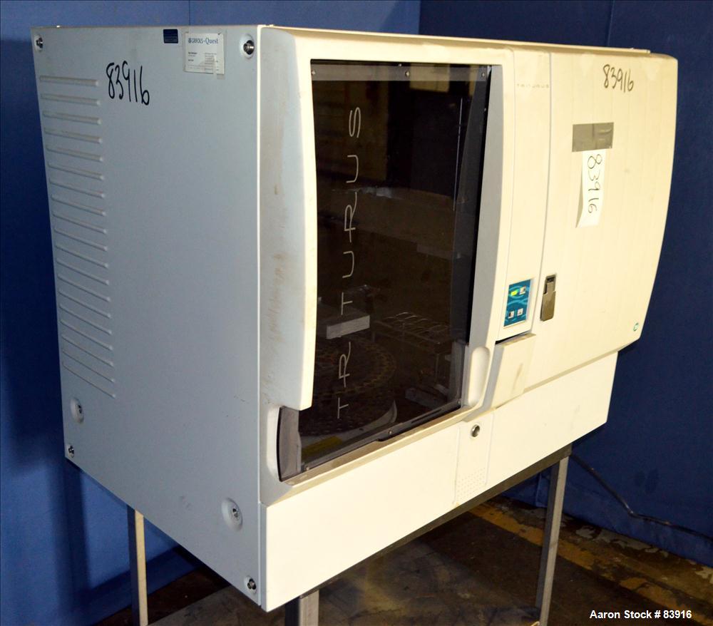 Used Grifols-Quest EIA Analyzer. The Model Triturus is an open and co
