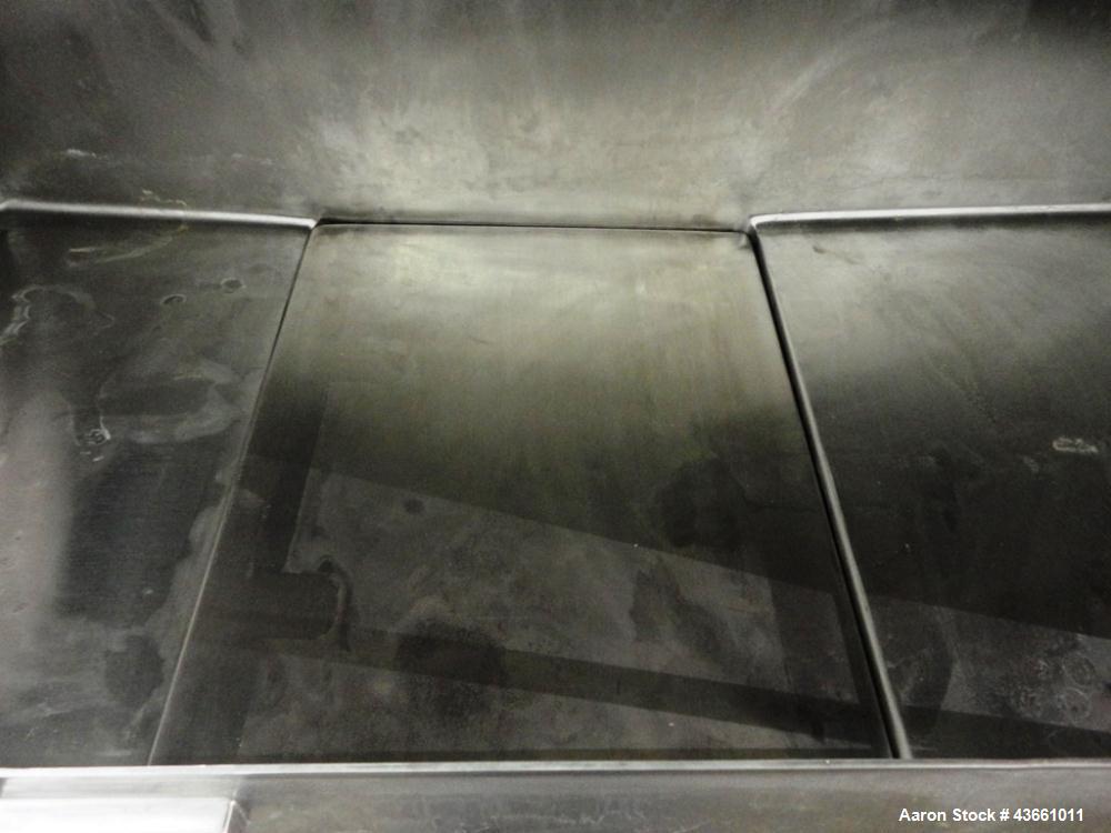 Used Howorth Air Technology Isolator, Model API Isolator. 316L Stainl